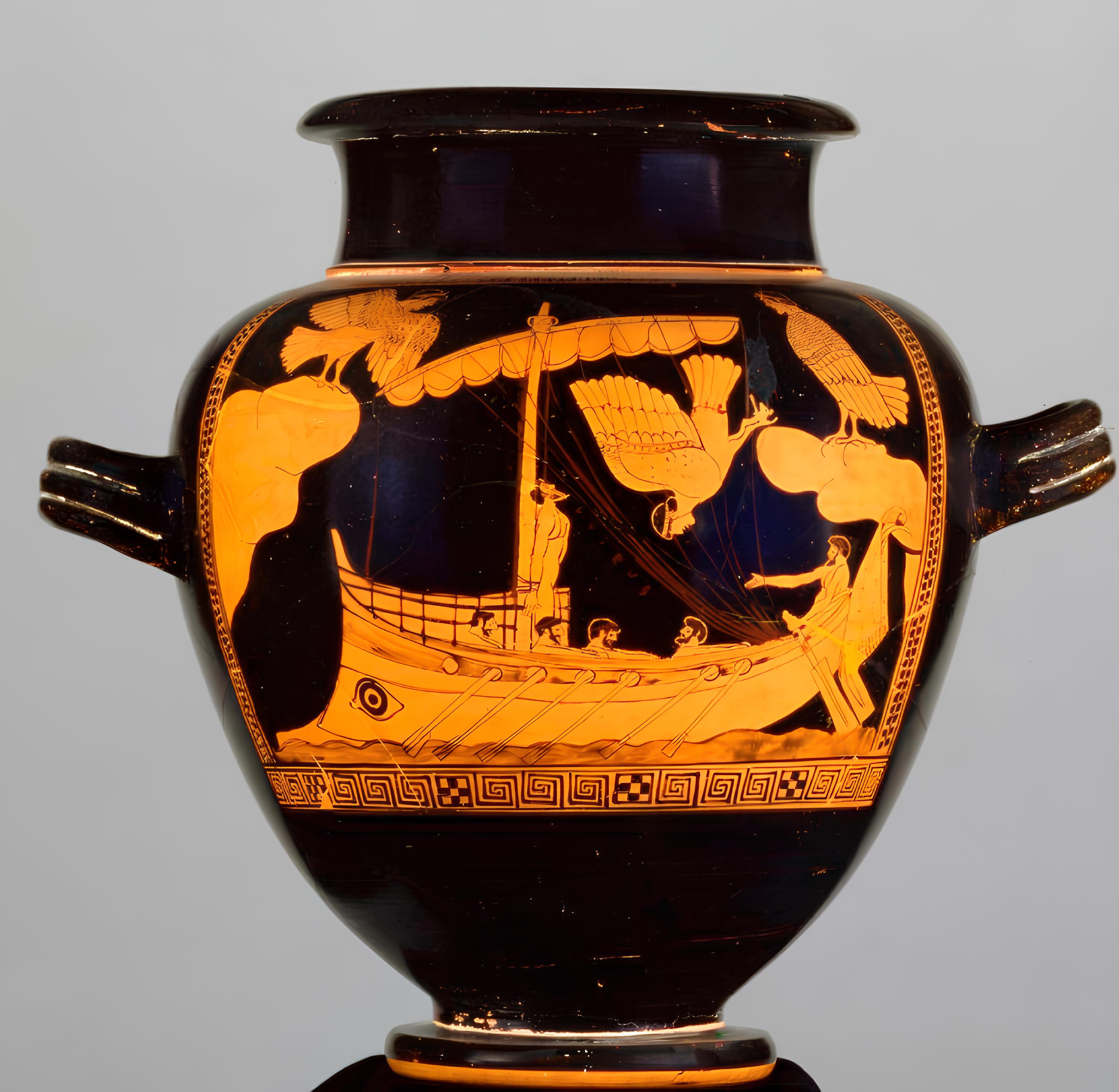 Parthenope: la sirena e l’insediamento greco